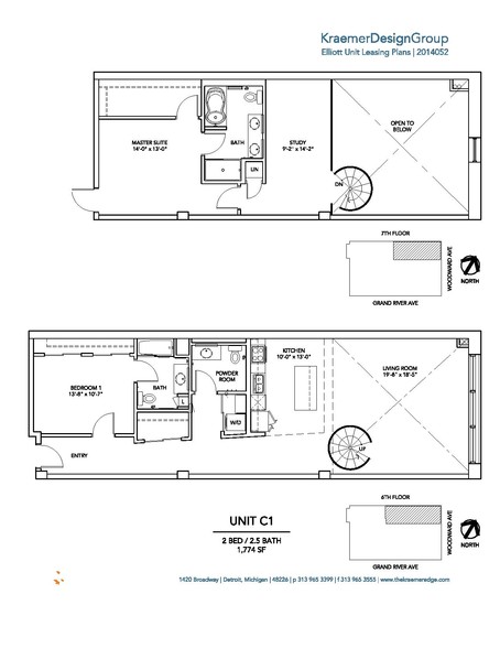 The Elliott Building | 10 Grand River Ave, Detroit, MI 48226 | USDOH.org
