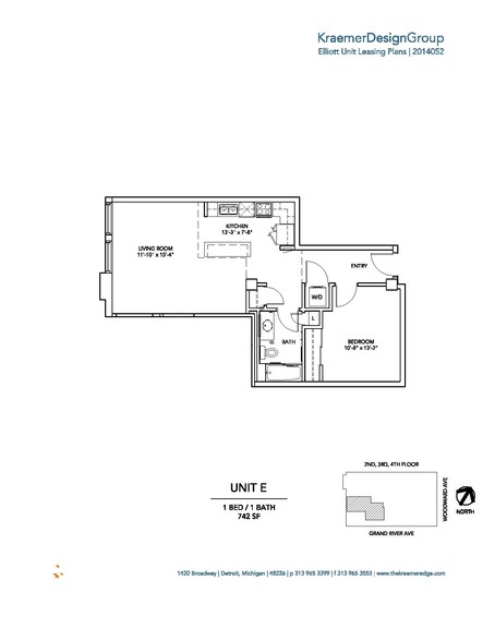 The Elliott Building | 10 Grand River Ave, Detroit, MI 48226 | USDOH.org