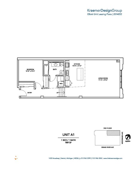 The Elliott Building | 10 Grand River Ave, Detroit, MI 48226 | USDOH.org