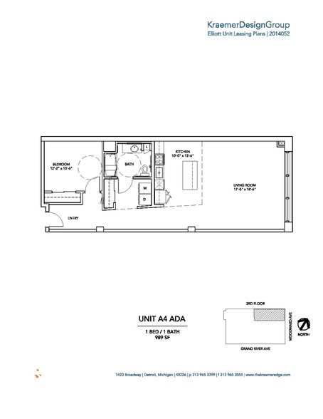 The Elliott Building | 10 Grand River Ave, Detroit, MI 48226 | USDOH.org