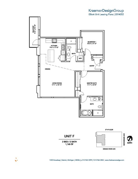 The Elliott Building | 10 Grand River Ave, Detroit, MI 48226 | USDOH.org