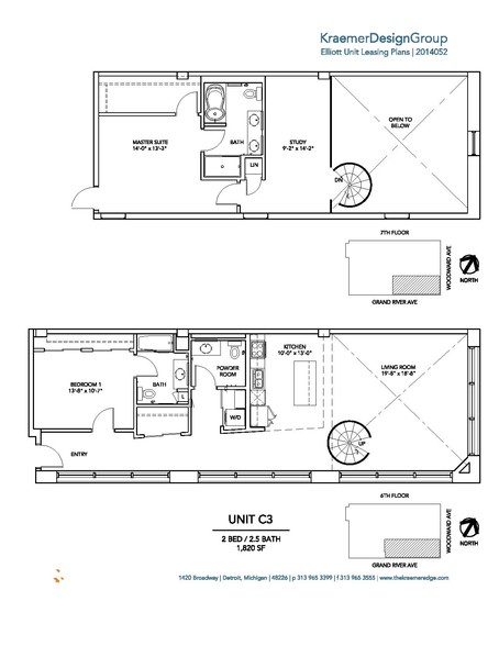 The Elliott Building | 10 Grand River Ave, Detroit, MI 48226 | USDOH.org