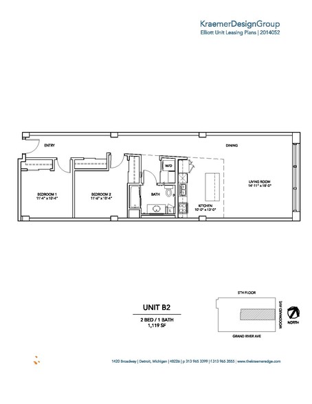The Elliott Building | 10 Grand River Ave, Detroit, MI 48226 | USDOH.org