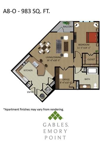 Gables Emory Point | 855 Emory Point Dr NE, Atlanta, GA 30329 | USDOH.org