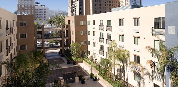Triangle Square Apartments | 1602 Ivar Ave, Los Angeles, CA 90028 ...