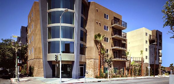 Triangle Square Apartments | 1602 Ivar Ave, Los Angeles, CA 90028 ...