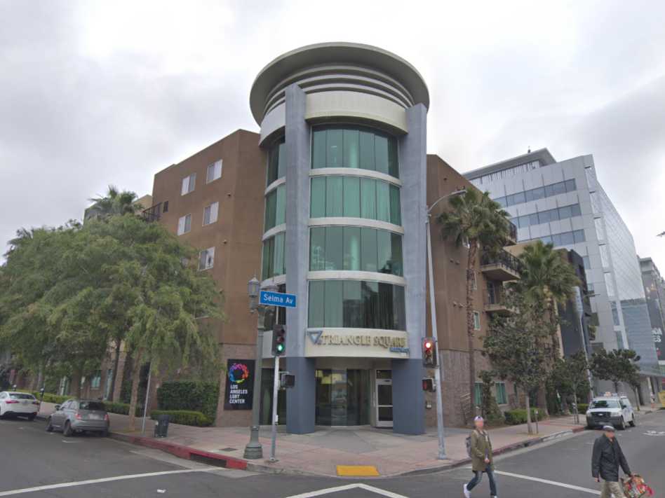 Triangle Square Apartments | 1602 Ivar Ave, Los Angeles, CA 90028 ...